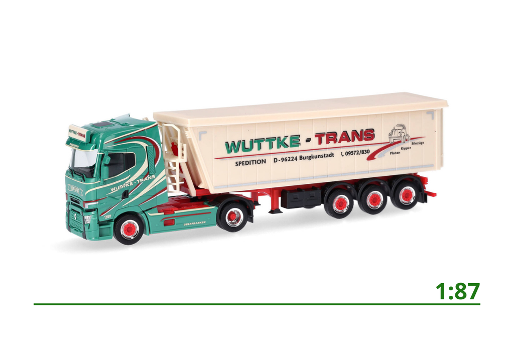 Renault T 4x2 (facelift) Wuttke-Trans 1:87